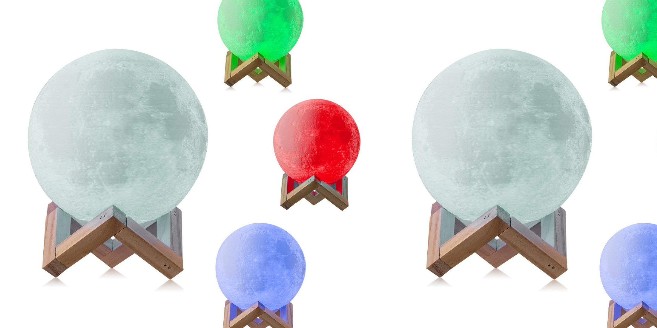 LED Lunar Moon Lamps are on sale from under $20 Prime shipped today (20 ...