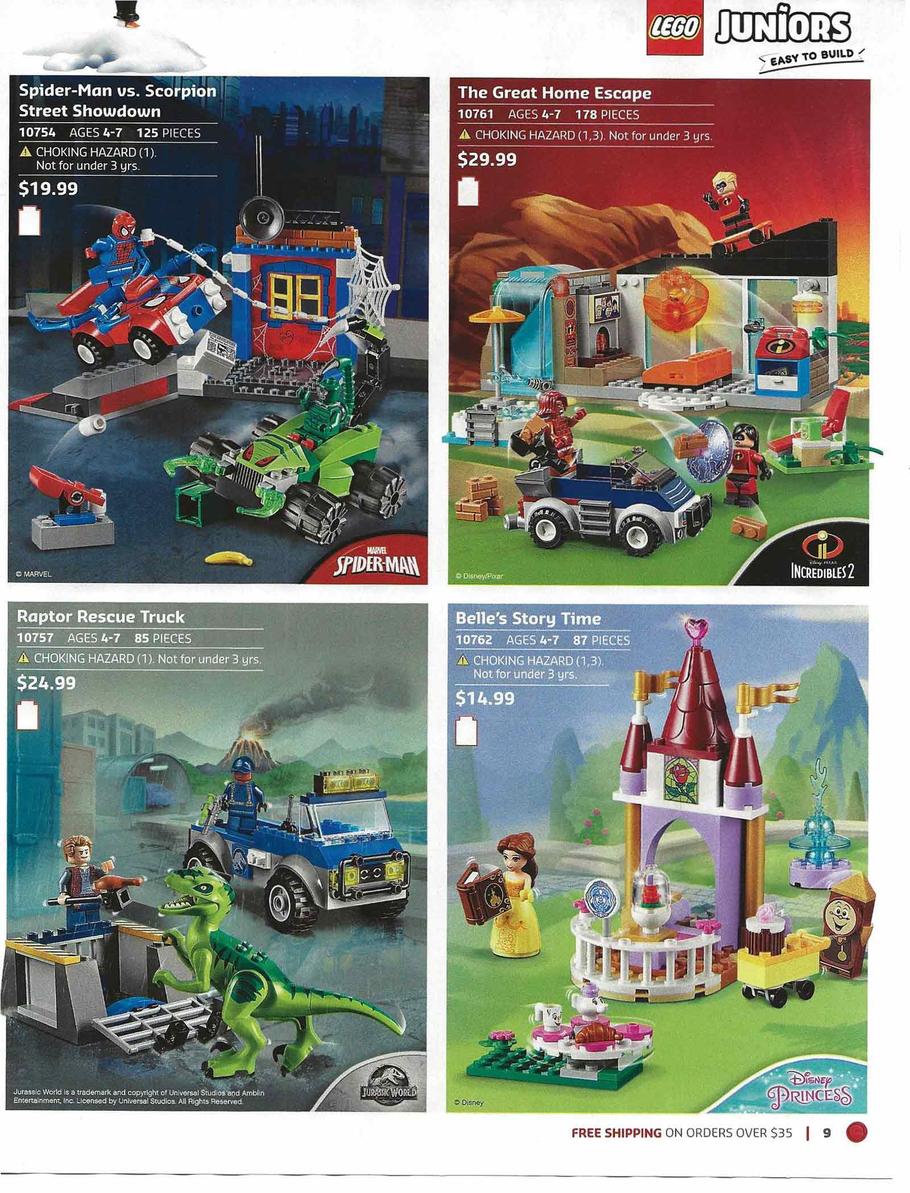 LEGO 2018 Christmas Catalog is here! - 9to5Toys