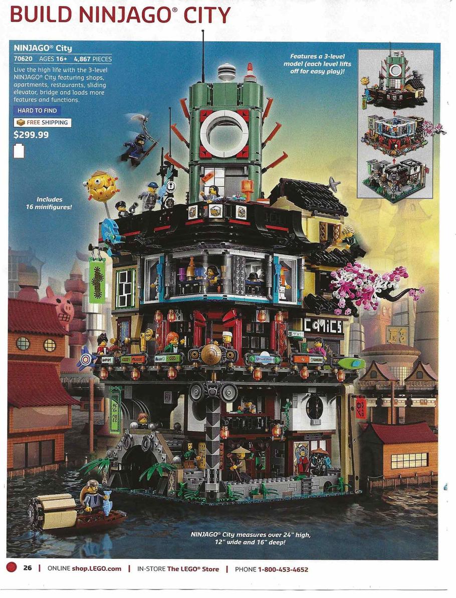 LEGO 2018 Christmas Catalog is here! - 9to5Toys