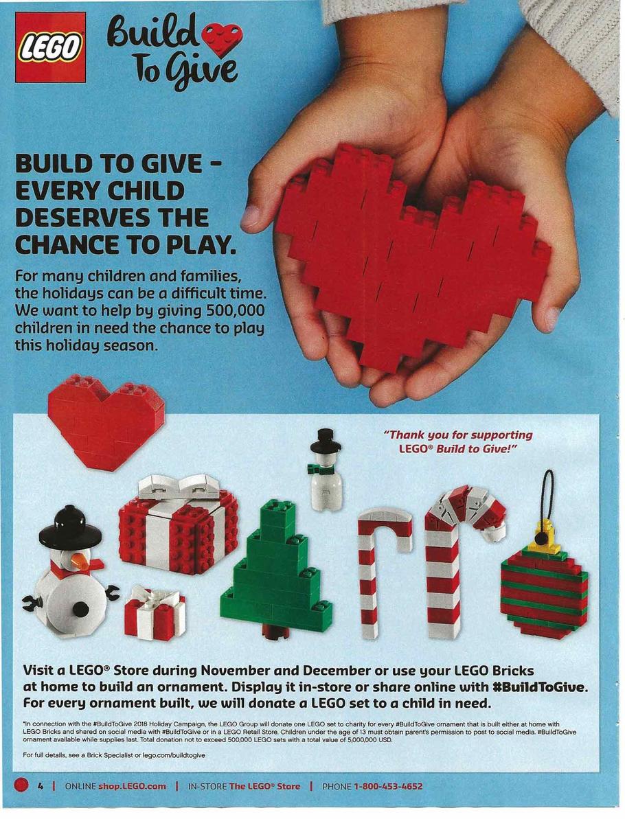 LEGO 2018 Christmas Catalog is here! - 9to5Toys