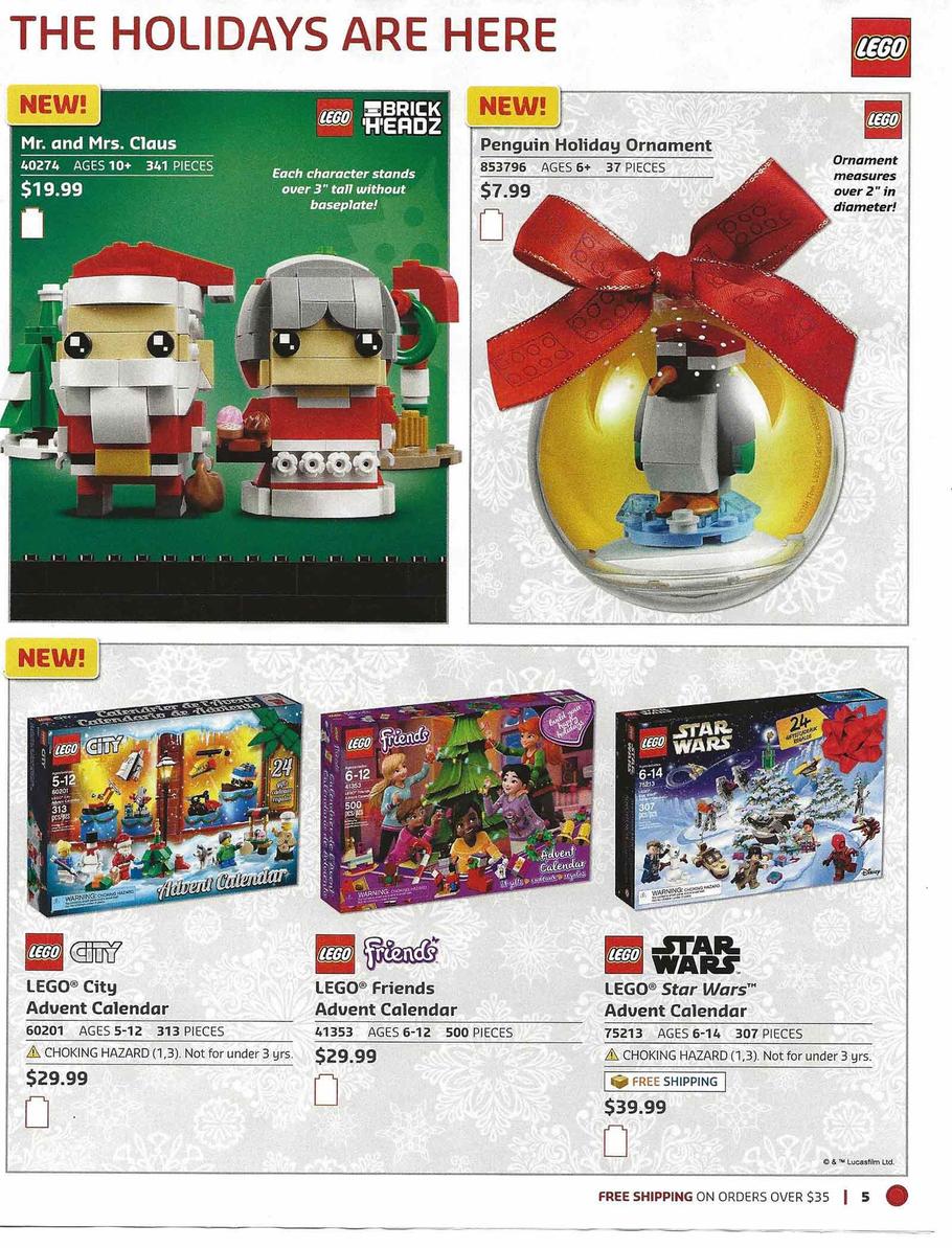 LEGO 2018 Christmas Catalog is here! - 9to5Toys