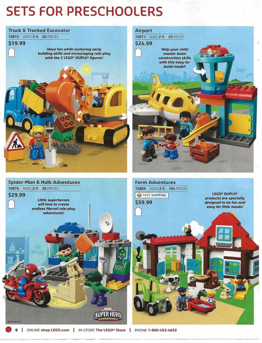 LEGO 2018 Christmas Catalog is here! - 9to5Toys
