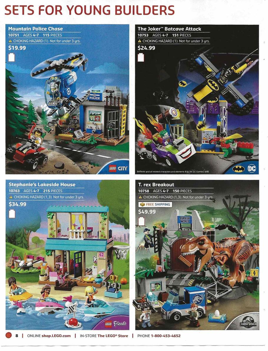 LEGO 2018 Christmas Catalog is here! - 9to5Toys