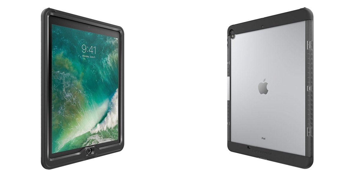 Protect your iPad Pro 12.9" from the elements w/ LifeProof's NÜÜD case ...