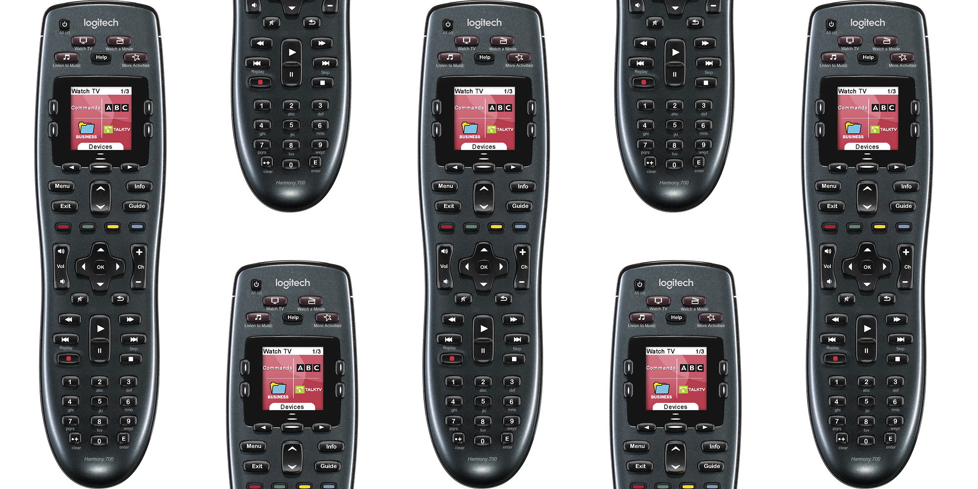 Logitech Harmony 700 Eight-Device Remote returns to $50 shipped, today ...