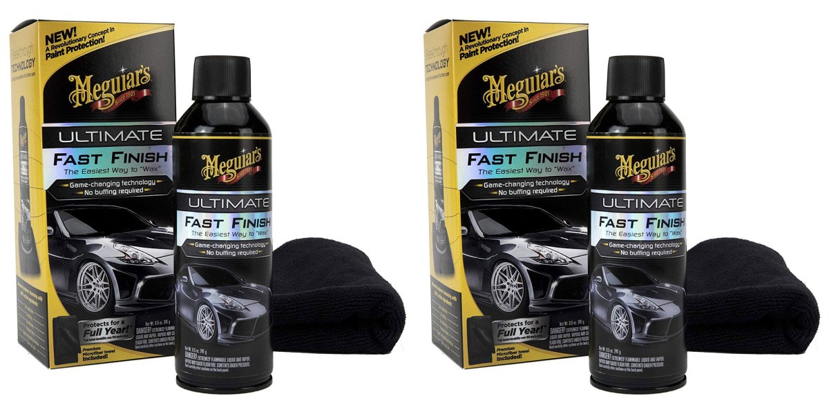 Give your car a factory shine w/ Meguiar's best-selling Ultimate Fast ...