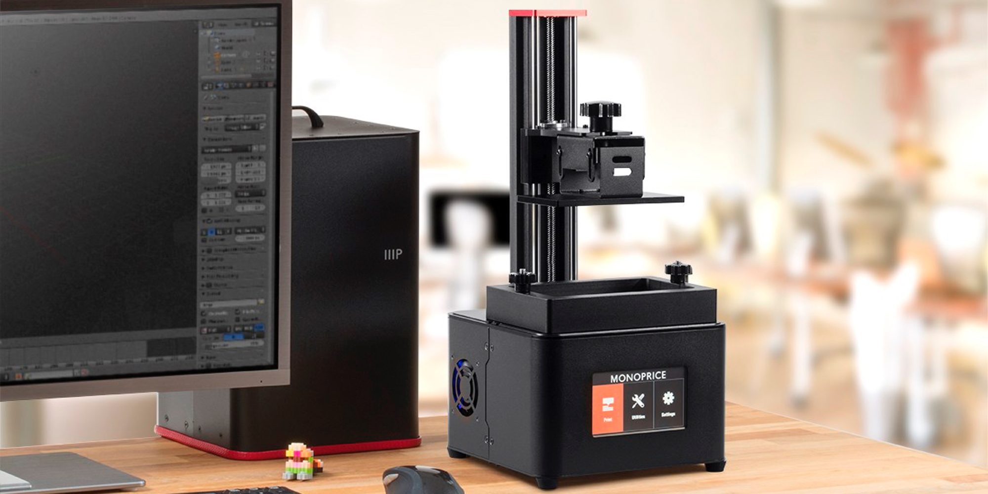 Save $100 on Monoprice's Mini SLA Resin 3D Printers from $399 shipped ...