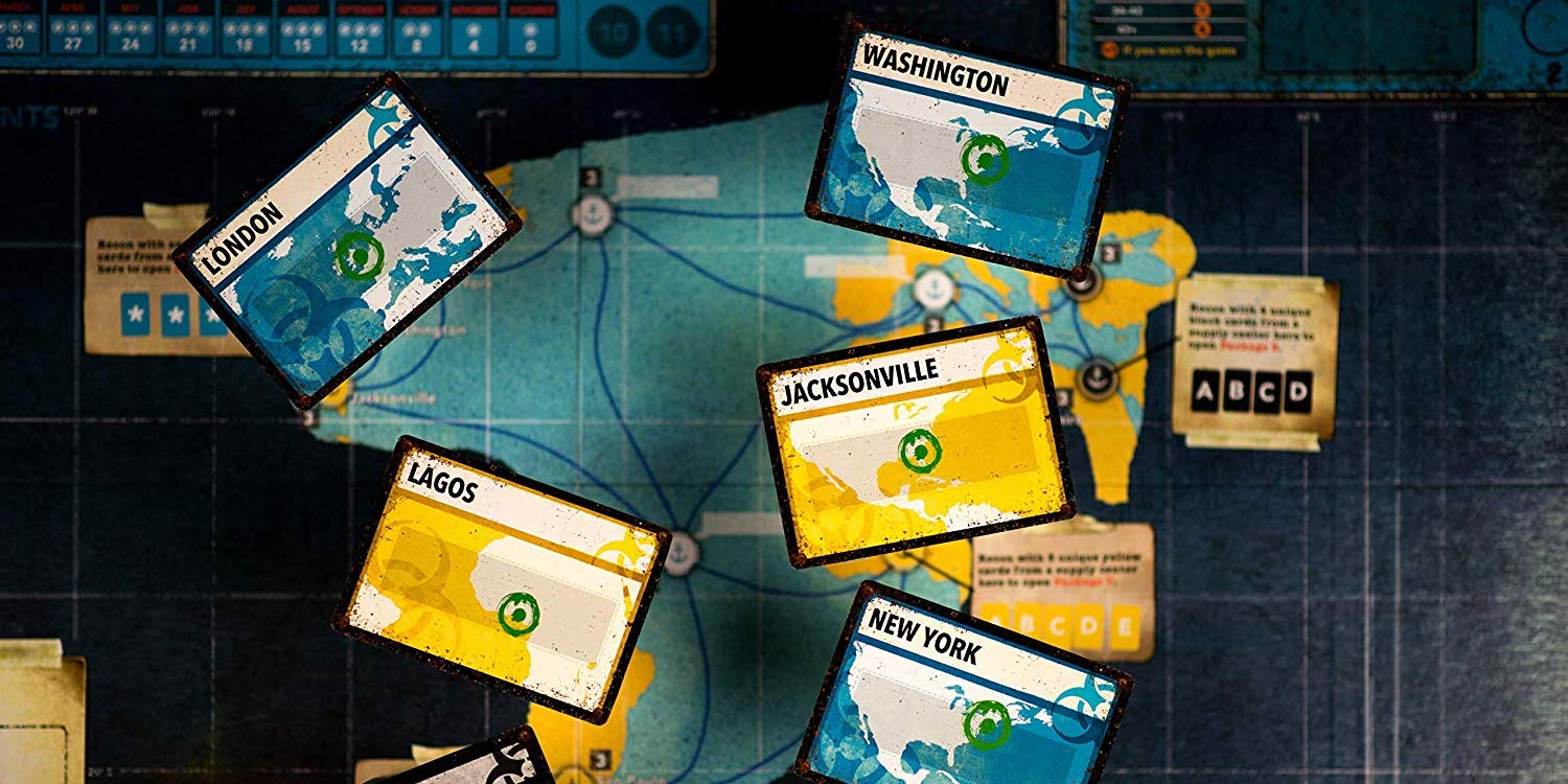 Save the world in the Pandemic Legacy board game at $36 (Amazon all ...