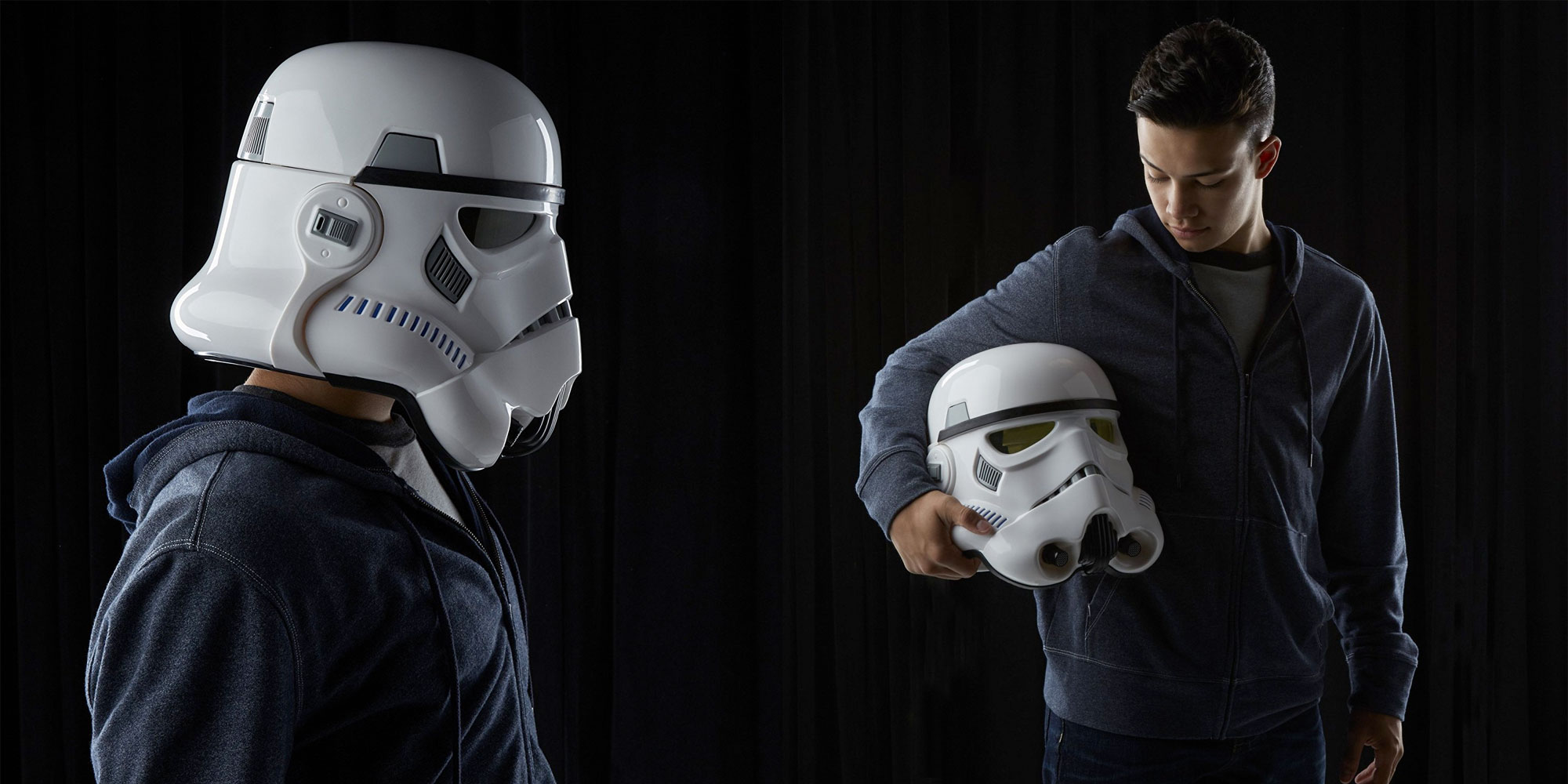 Enlist in the Imperial Army w/ this replica Star Wars Stormtrooper ...
