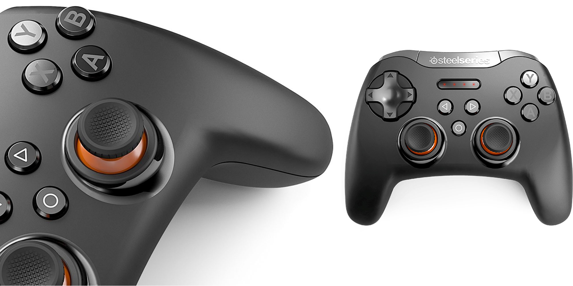 Enjoy wireless gameplay w/ the SteelSeries Stratus XL Bluetooth ...