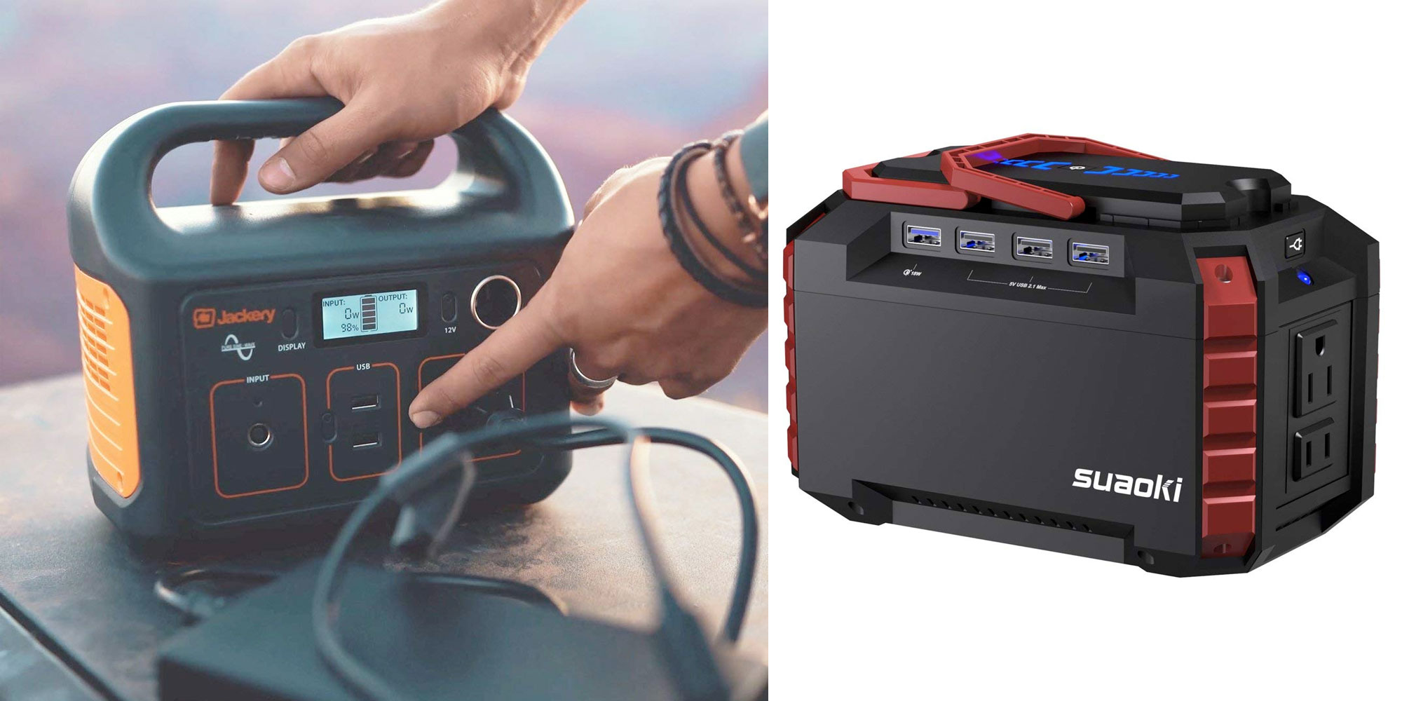 Power your tech w/ Suaoki's 150Wh Portable Power Station at $105 (Reg ...