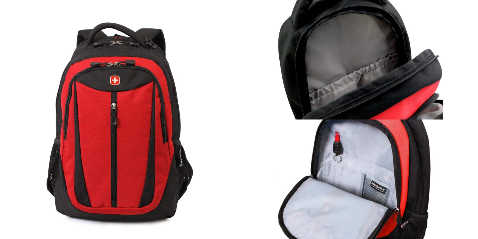 This Swiss Gear Backpack has a compartment for your 15-inch MacBook Pro ...