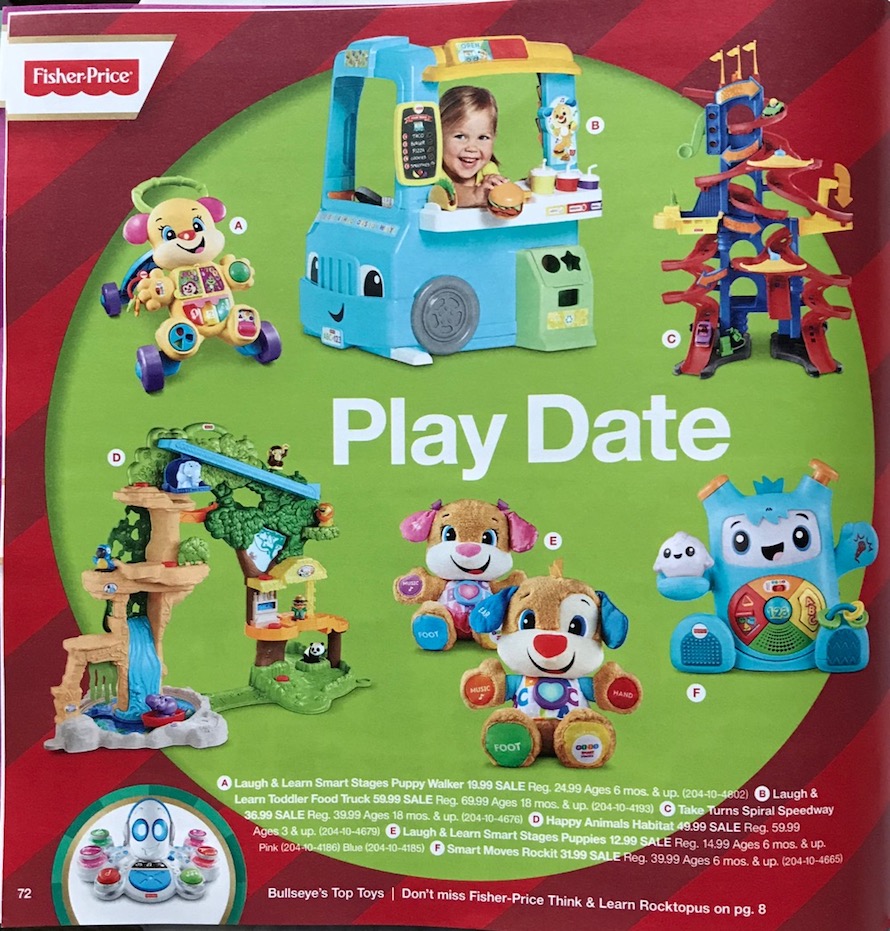 Target Toy Book 2018: 25% off coupons, LEGO, NERF, more - 9to5Toys