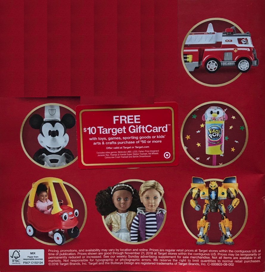 Target Toy Book 2018: 25% off coupons, LEGO, NERF, more - 9to5Toys