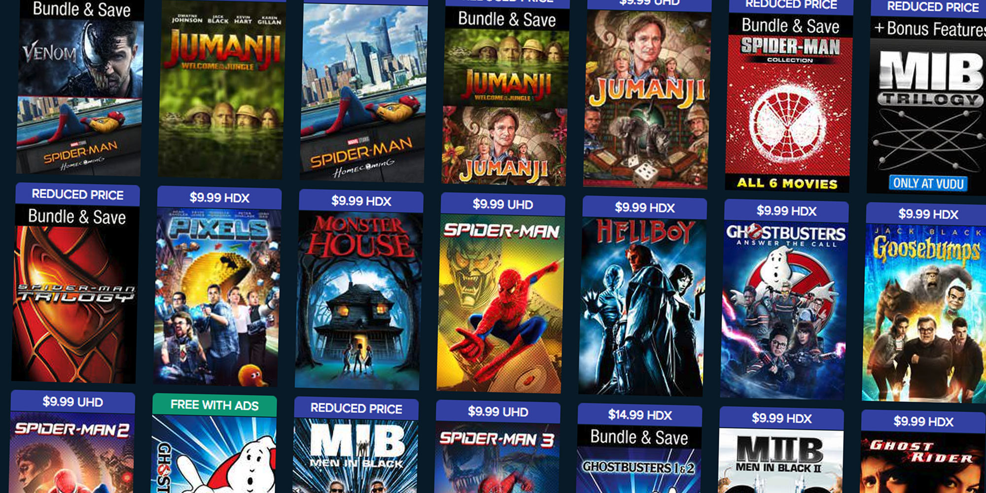 VUDU discounts select films & takes $8 off movie tickets to Venom or ...