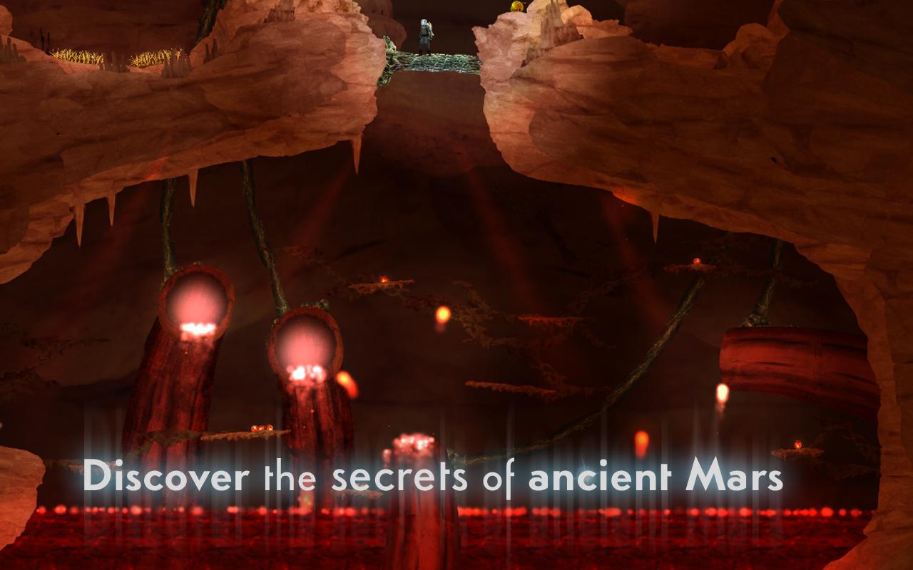 Explore the exotic caverns & creatures of Waking Mars for iOS at $1 ...