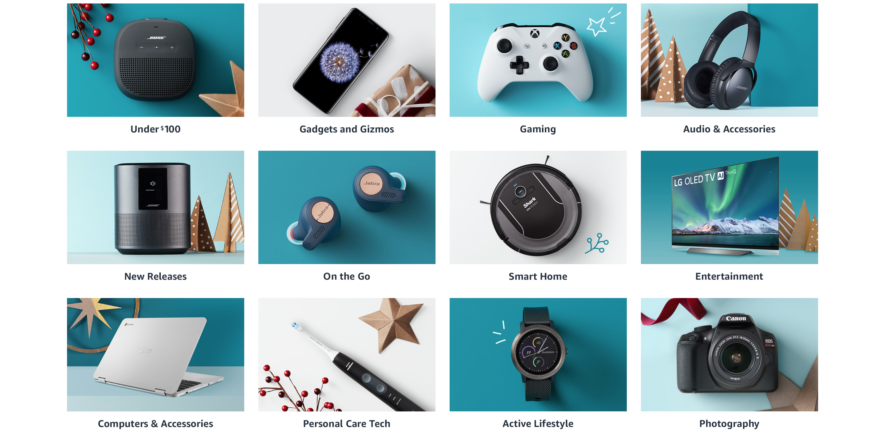 The Amazon Holiday Electronics Gift Guide is now available - 9to5Toys