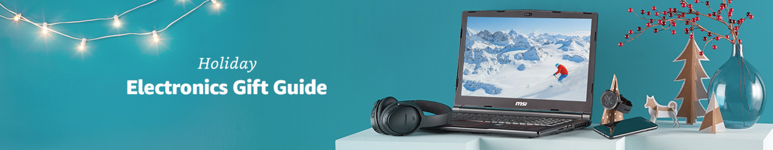 The Amazon Holiday Electronics Gift Guide is now available - 9to5Toys