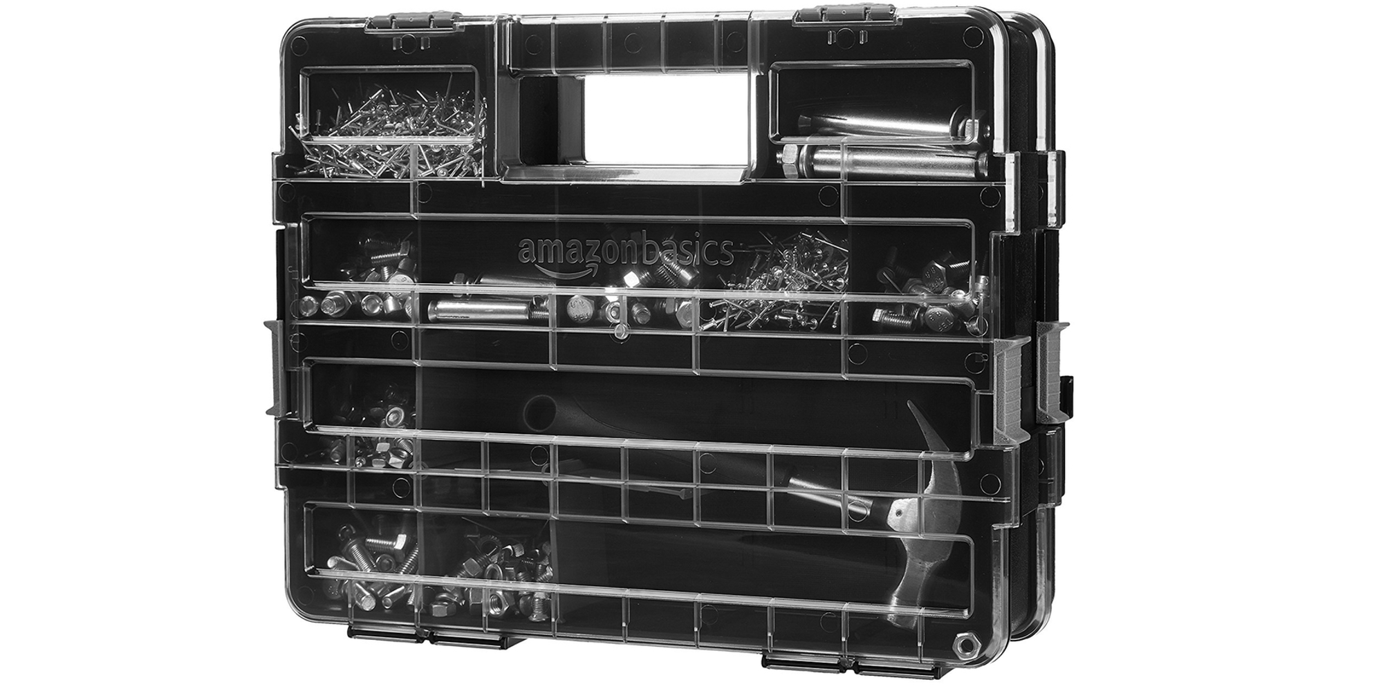 Tidy up your shop with the AmazonBasics Tool Organizer for $7 Prime shipped