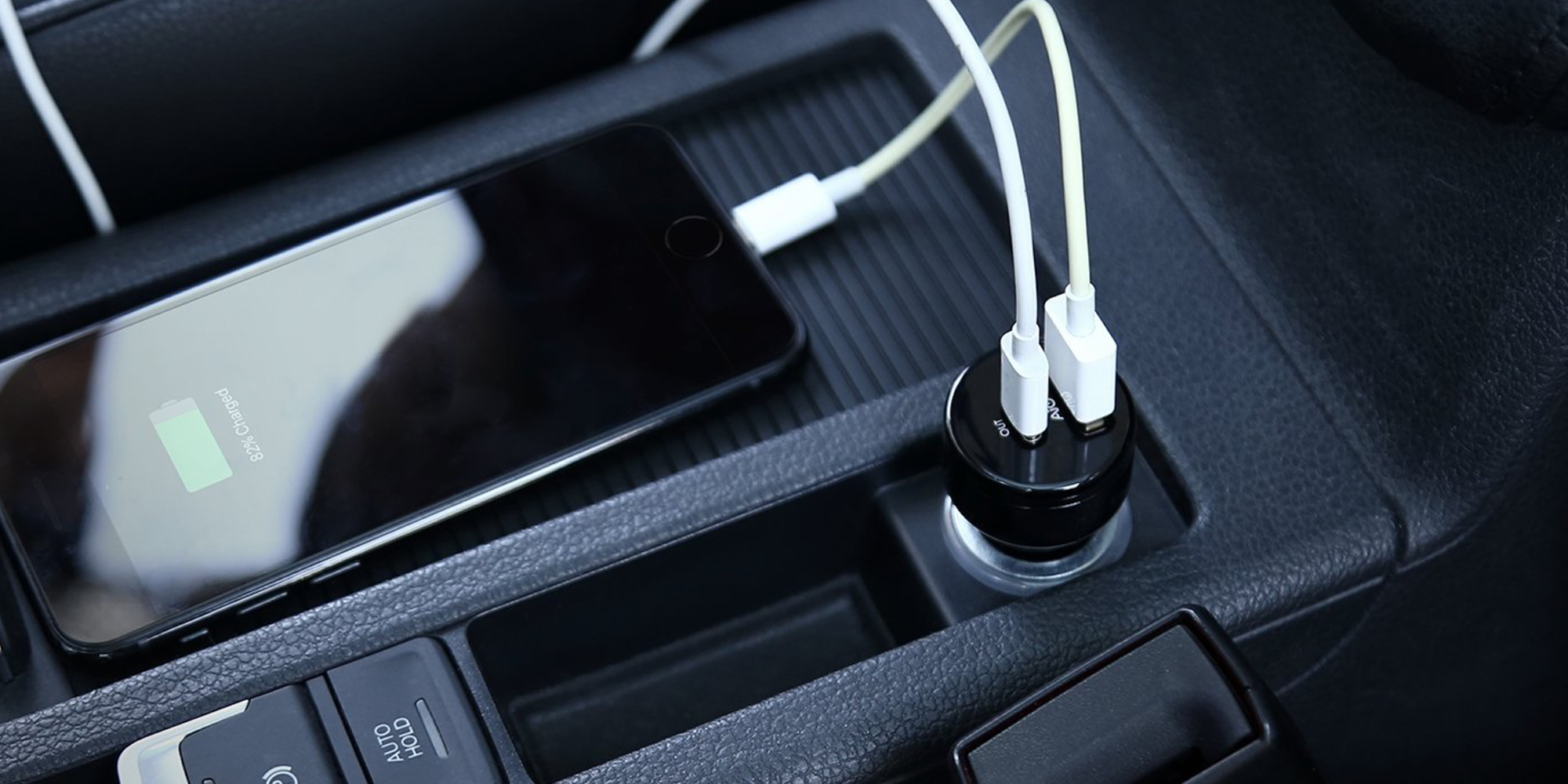 Smartphone Accessories: Aukey 39W USB-C Car Charger $15 Prime shipped, more