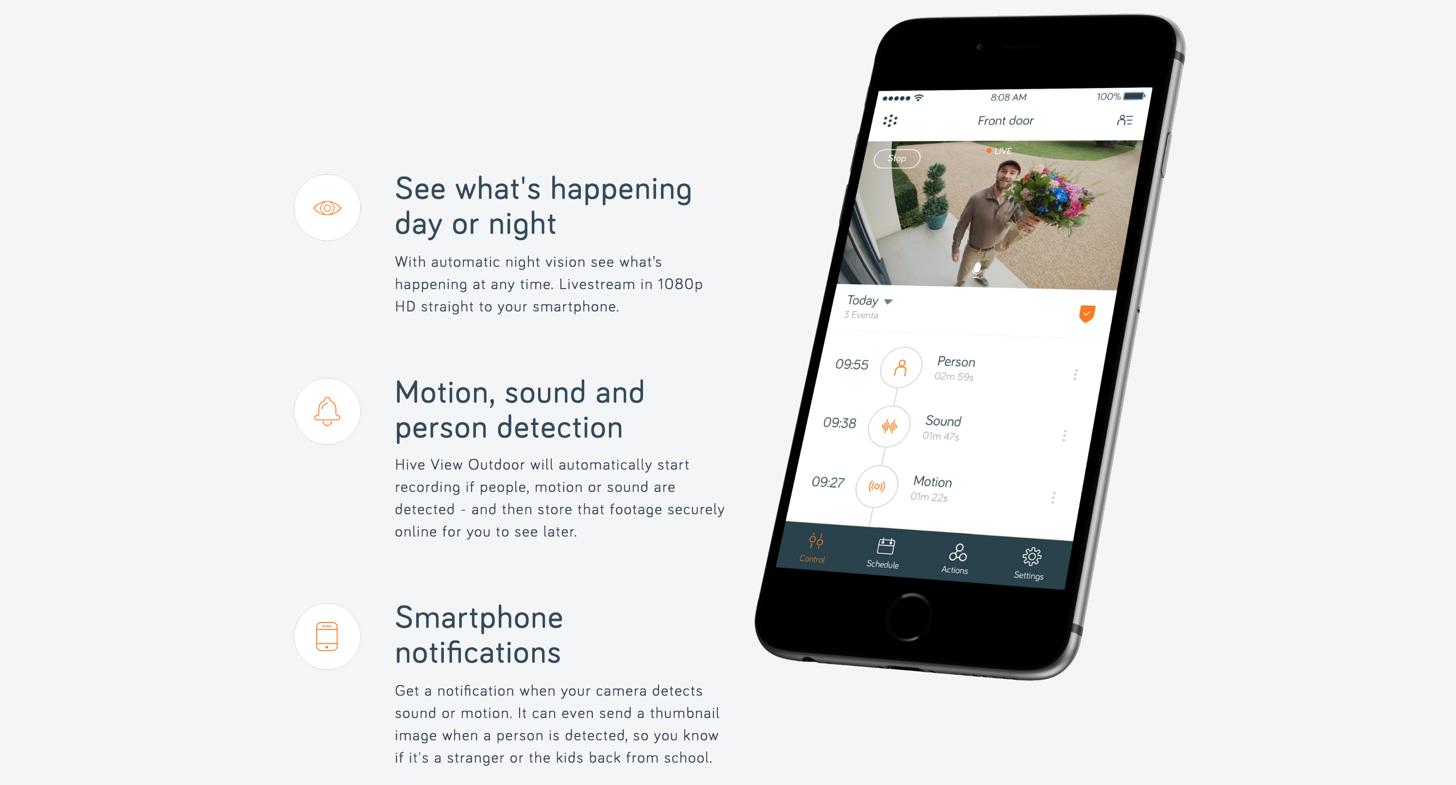 Hive View Outdoor camera arrives with 24-hour cloud recording - 9to5Toys
