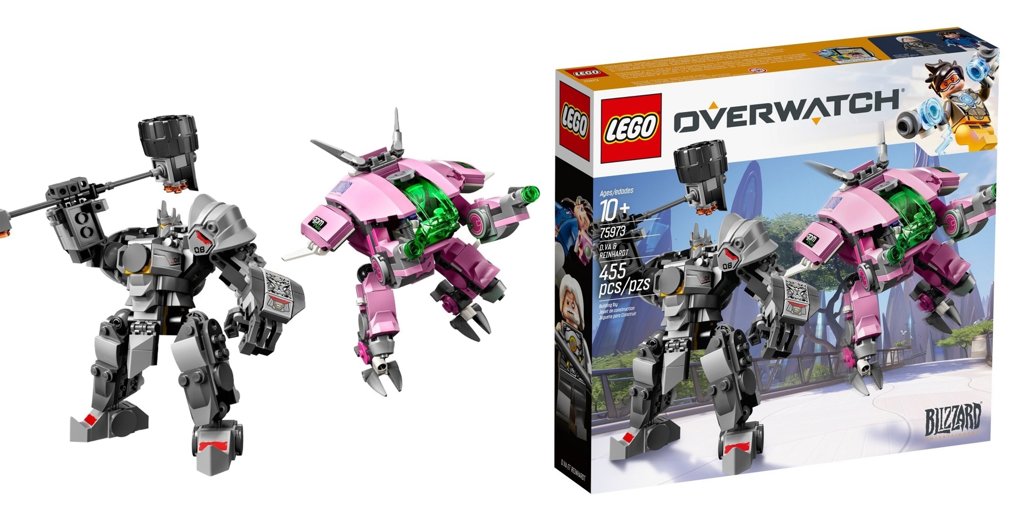 First look at the six upcoming LEGO Overwatch kits - 9to5Toys