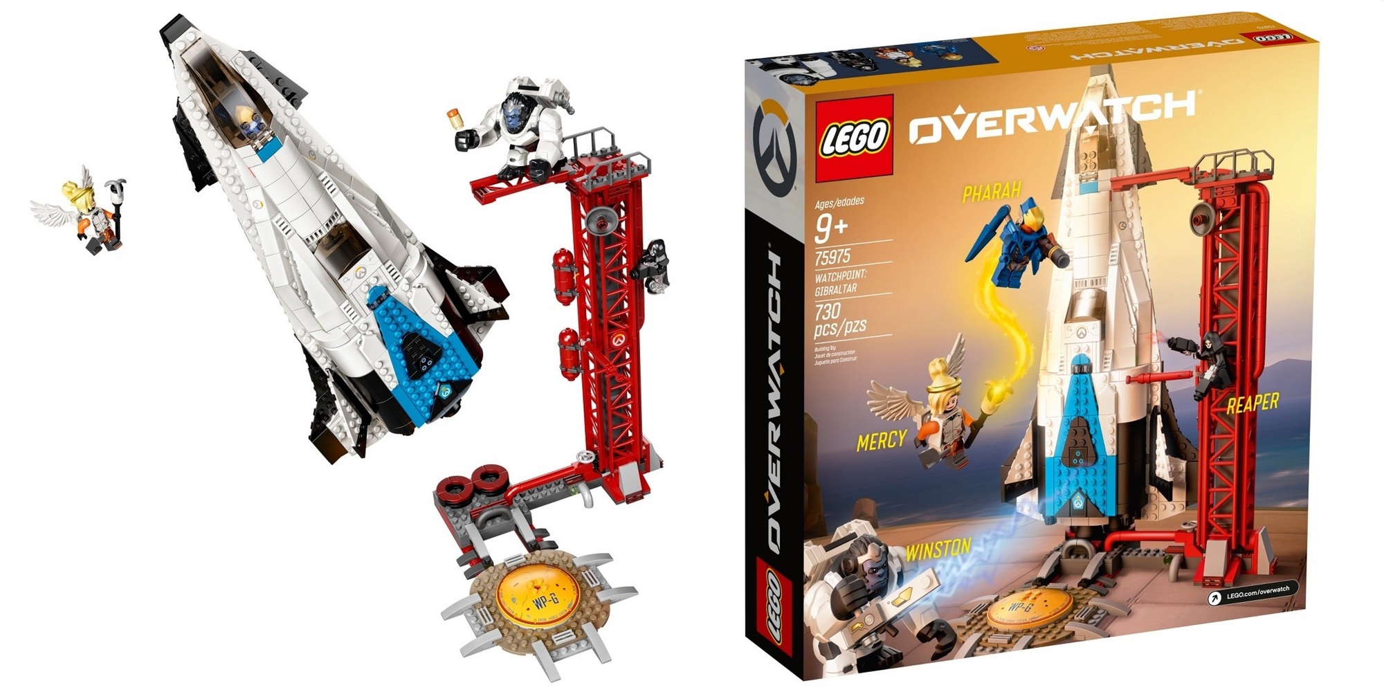 First look at the six upcoming LEGO Overwatch kits - 9to5Toys