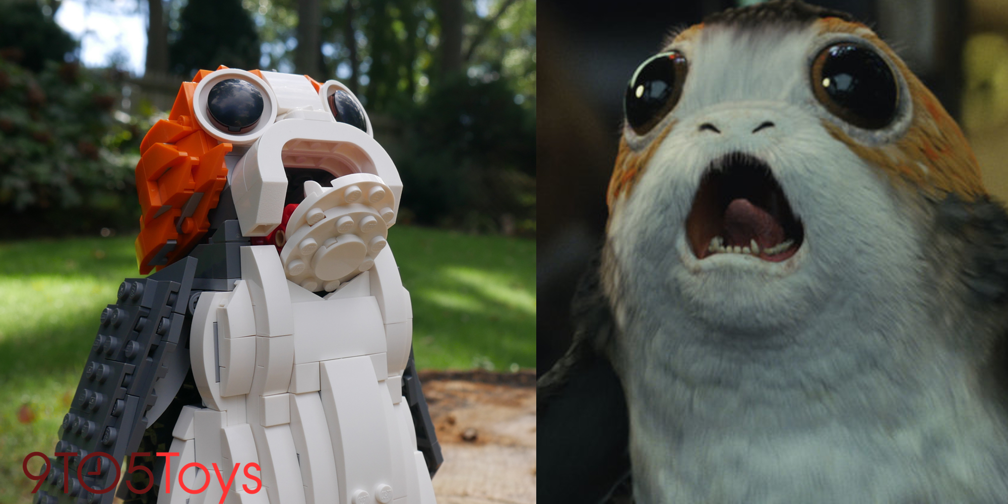 LEGO Porg Review: an 800-piece must-have addition to your collection