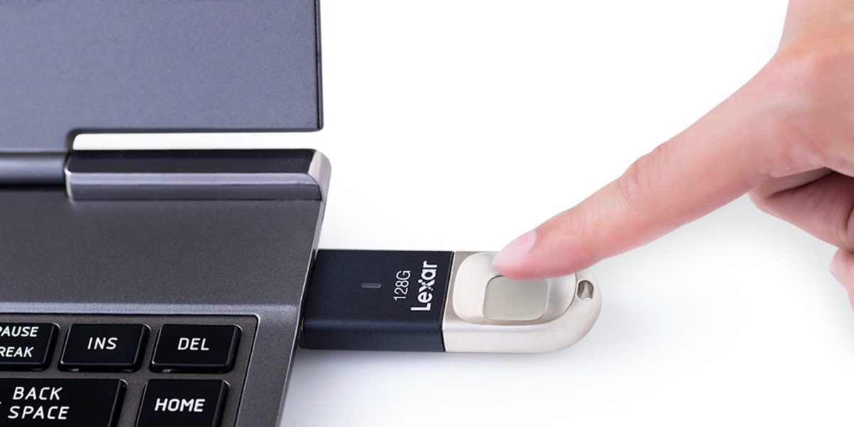 Lexar launches new JumpDrive Fingerprint secure USB 3.0 flash drives ...
