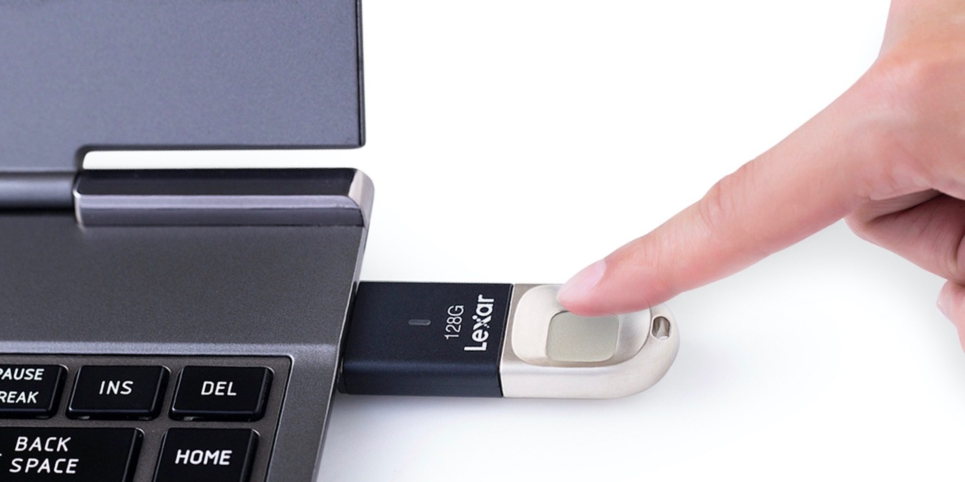 Lexar launches new JumpDrive Fingerprint secure USB 3.0 flash drives ...