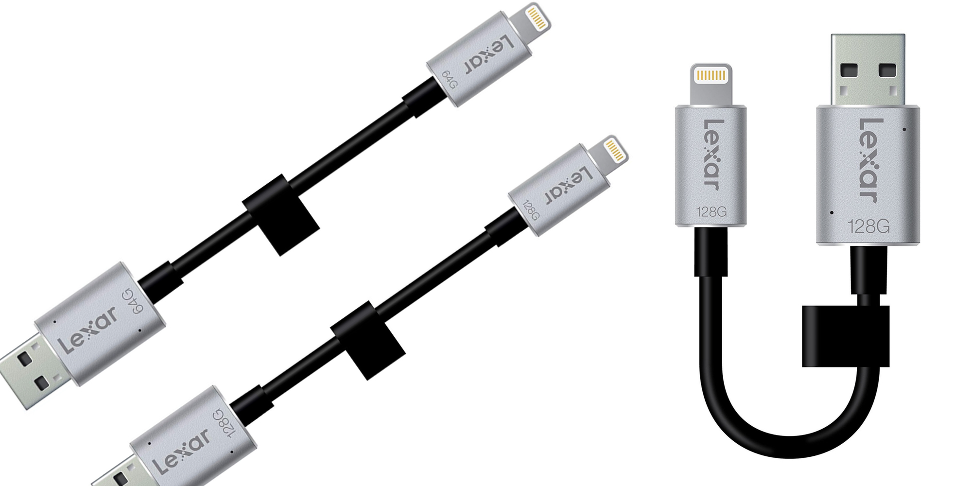 Add up to 128GB of storage to your iPhone w/ Lexar's Lightning Flash ...