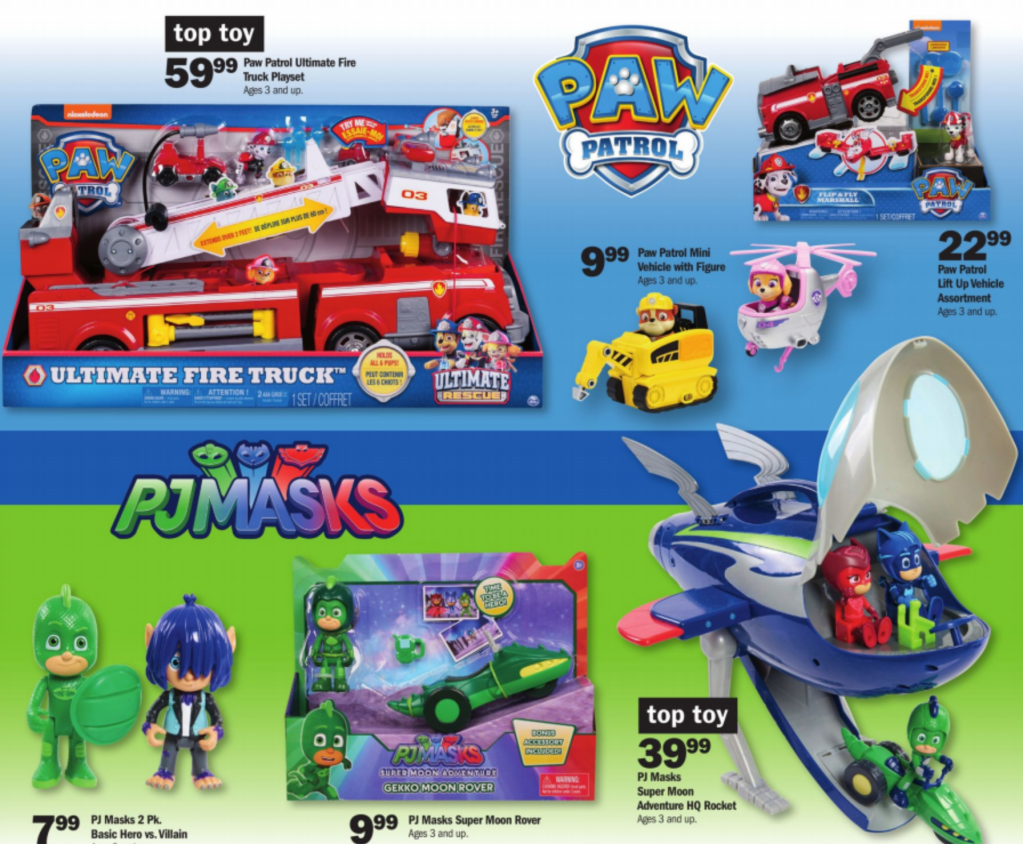 Meijer New Toys Guide gives hints at holiday best-sellers - 9to5Toys