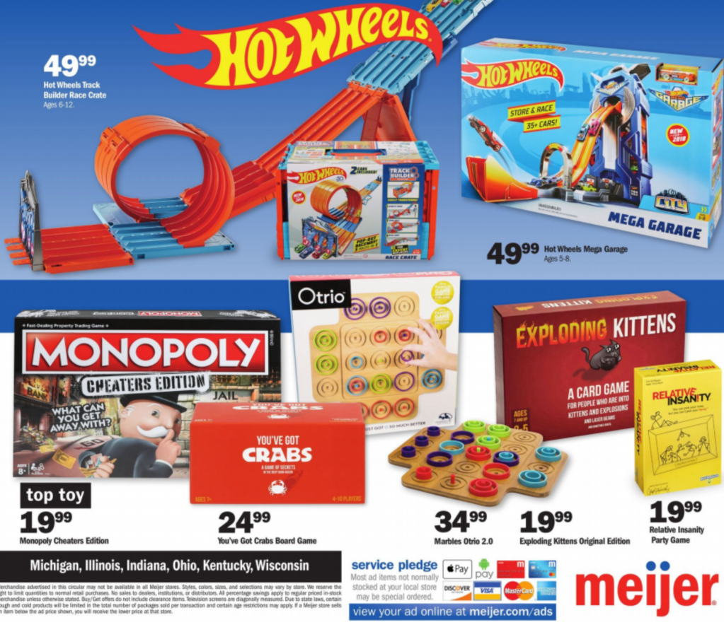 Meijer New Toys Guide gives hints at holiday best-sellers - 9to5Toys