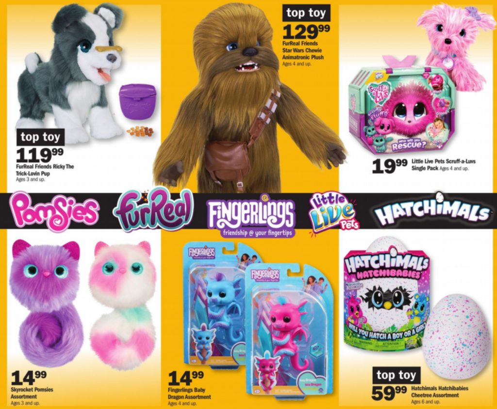 Meijer New Toys Guide gives hints at holiday best-sellers - 9to5Toys