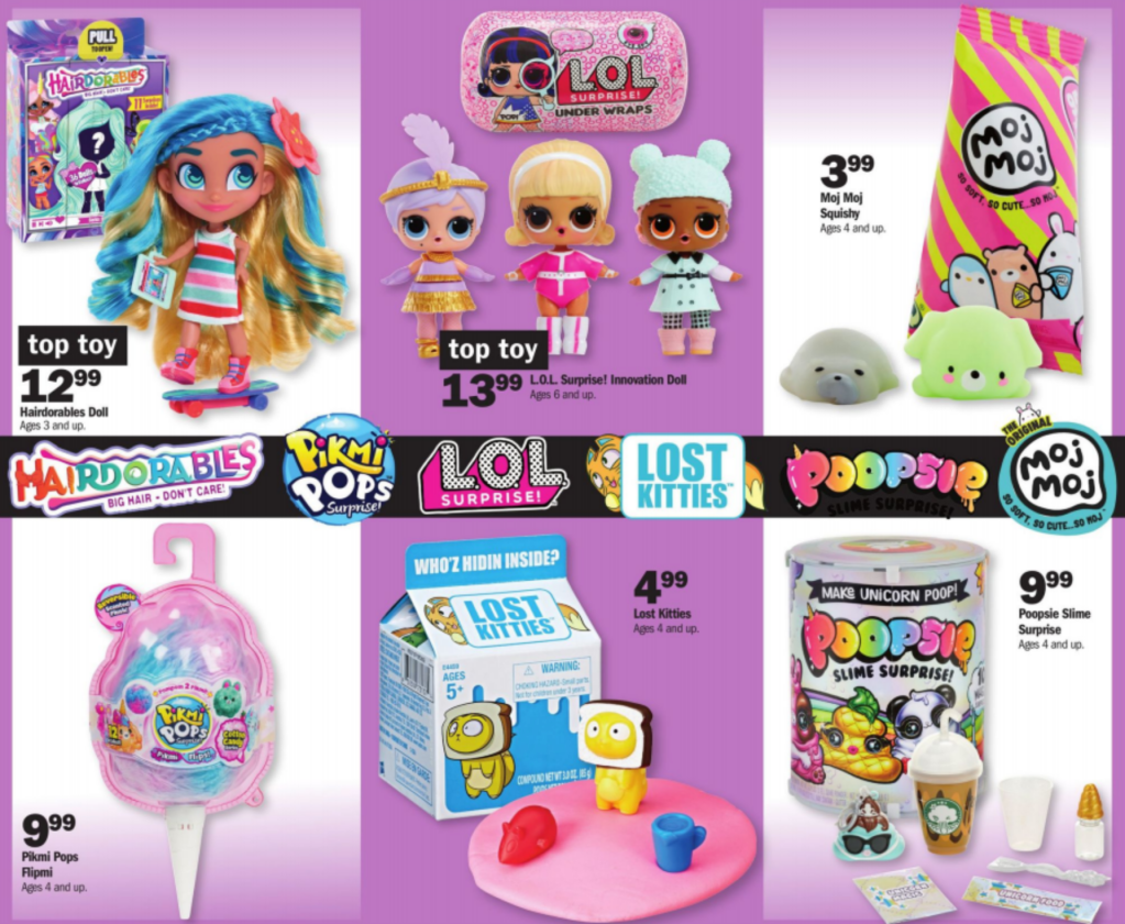 Meijer New Toys Guide gives hints at holiday best-sellers - 9to5Toys