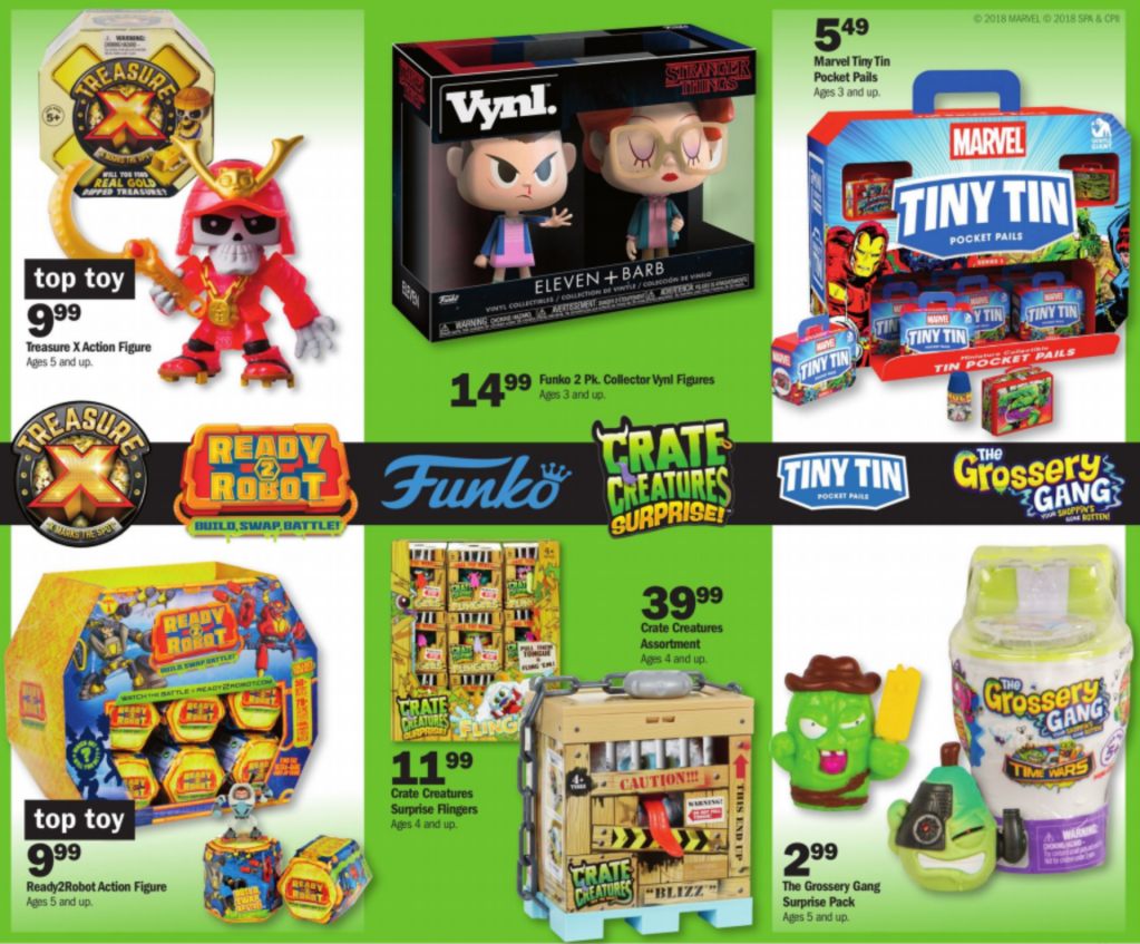 Meijer New Toys Guide gives hints at holiday best-sellers - 9to5Toys