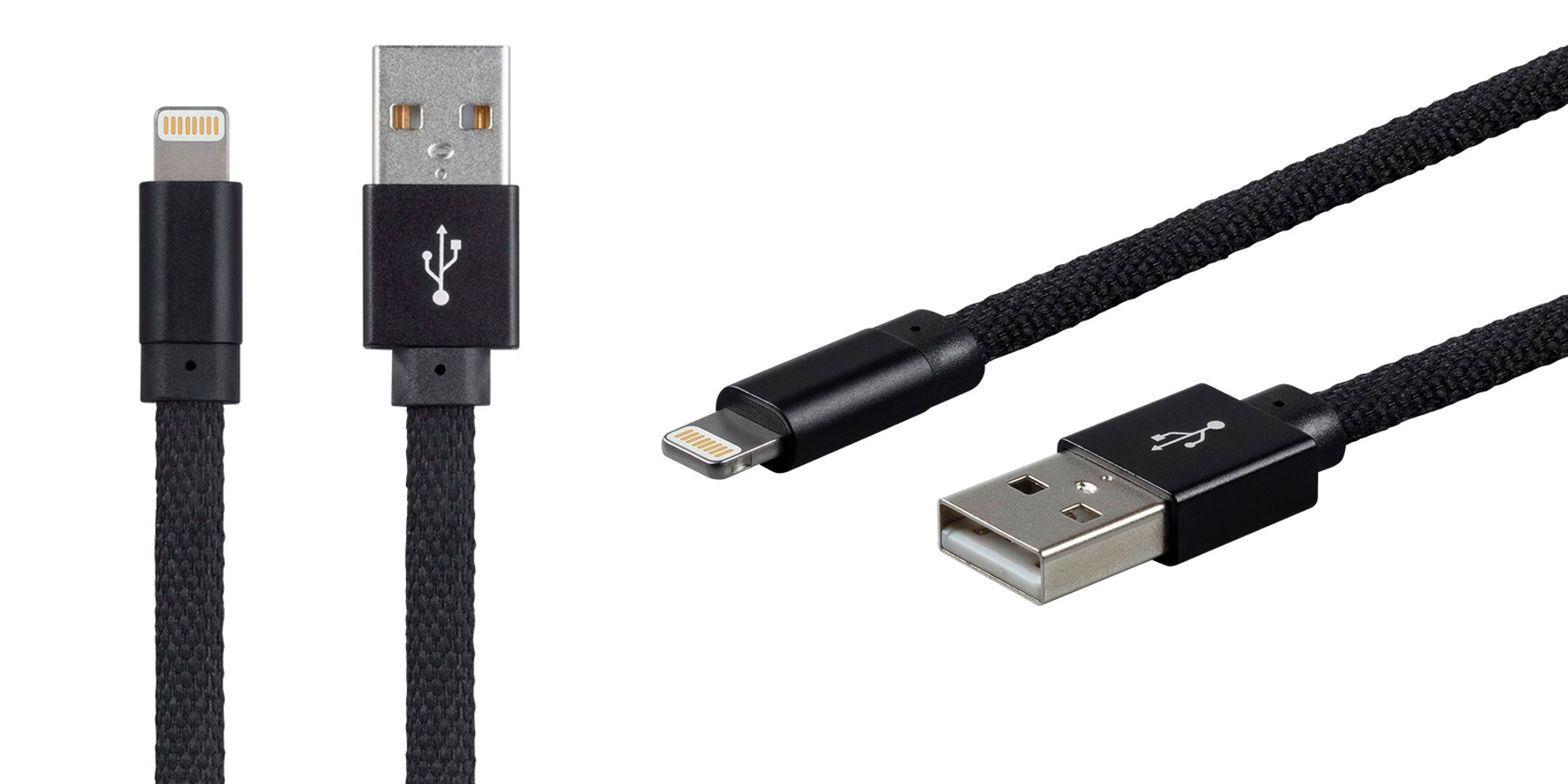 Score two Monoprice three-foot Shoe String MFi Lightning Cables for $12 ...
