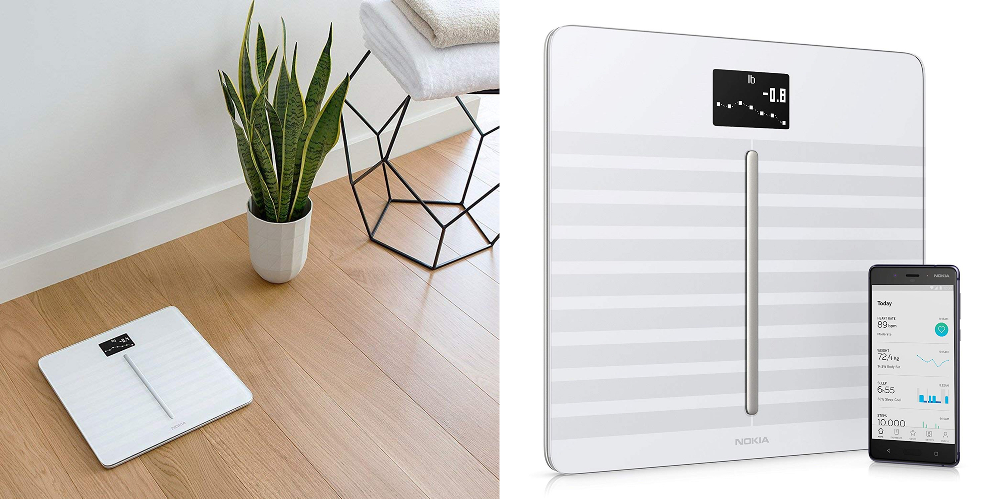 Track weight, body fat, more with Nokia's Body Cardio Smart Scale from ...