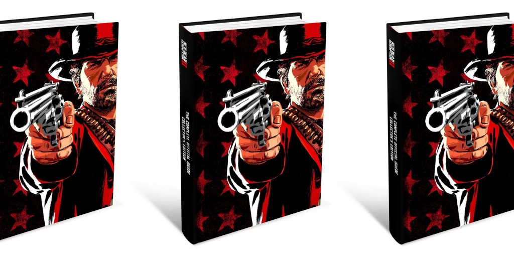 Red Dead Redemption 2 official hardcover game guide at all-time low ...