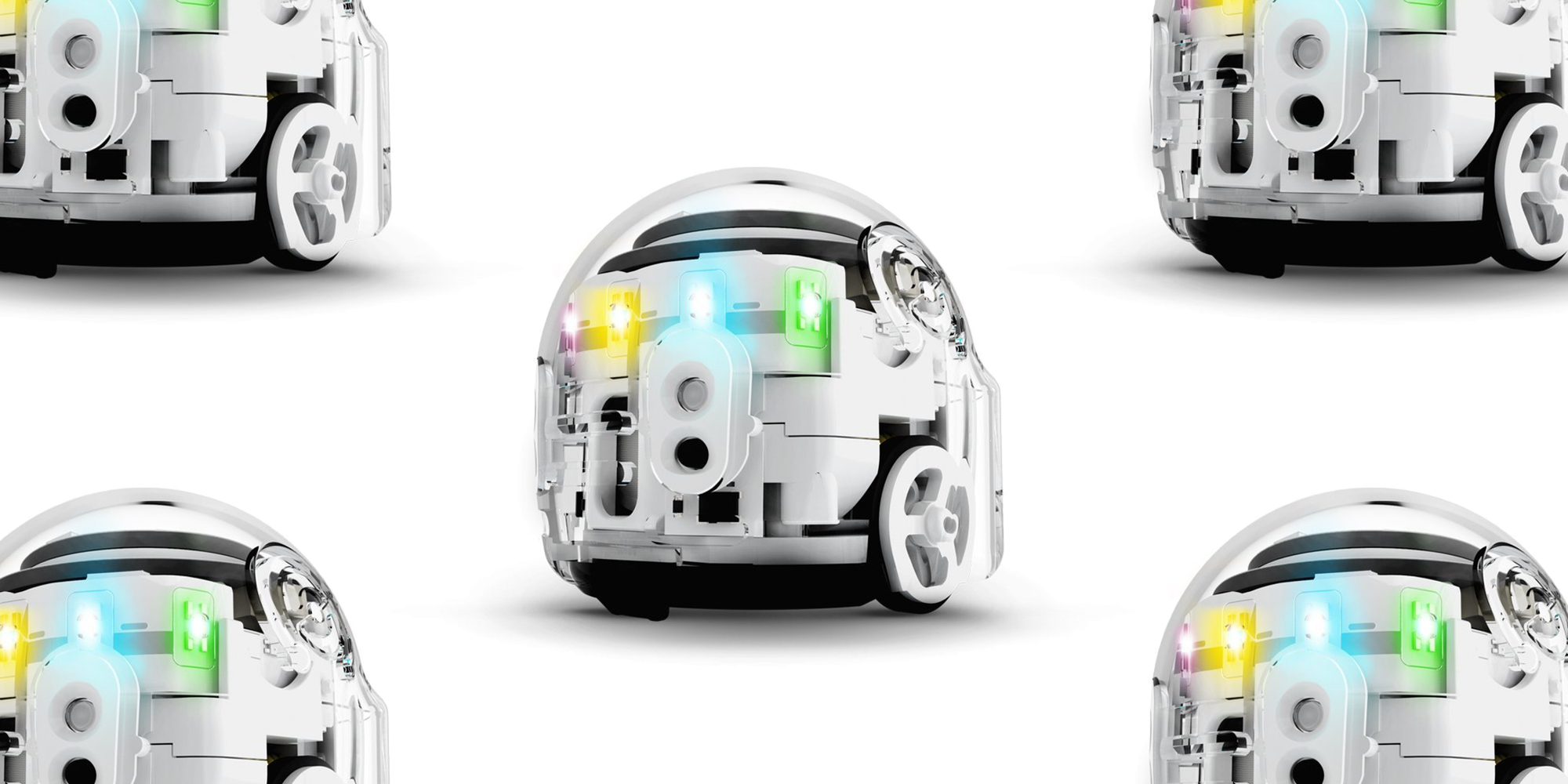 Ozobot's adorable little iPhone-enabled robot teaches you to code for ...