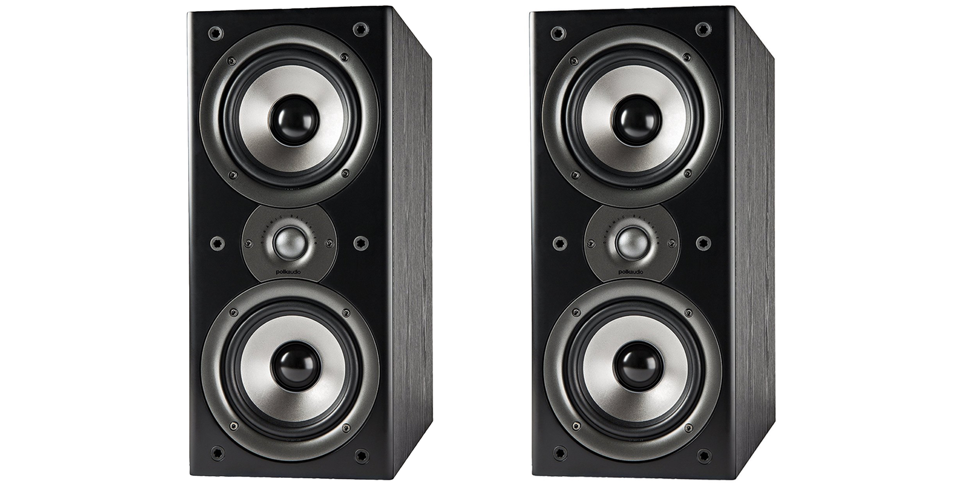 Score a pair of Polk Audio Monitor40 Series II Bookshelf Speakers for ...
