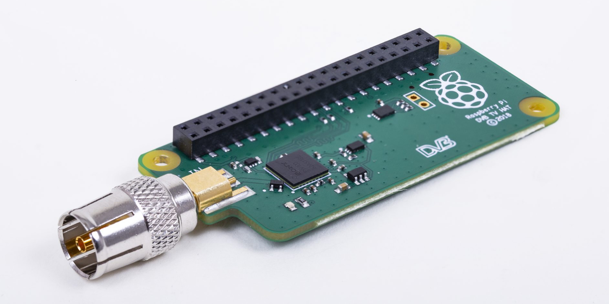 Check out the Raspberry Pi TV Hat with OTA content integration - 9to5Toys