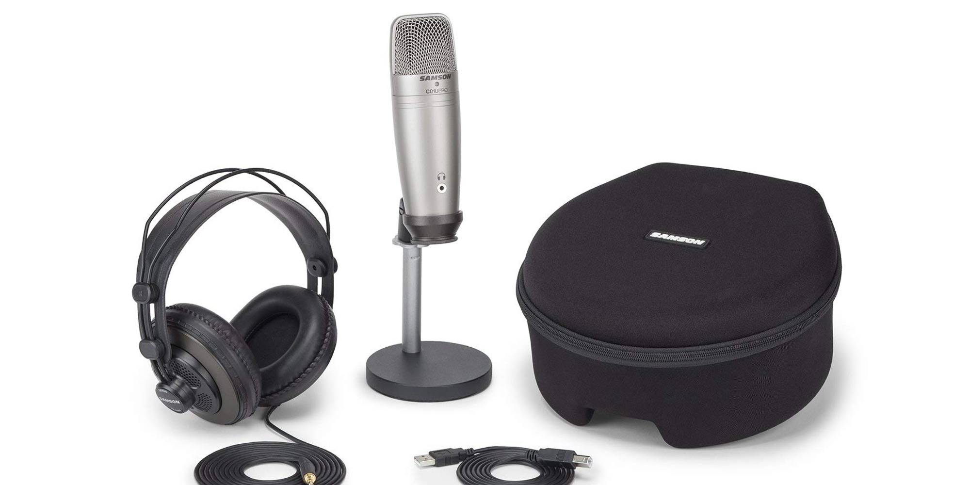 Samson's Condenser Microphone bundle helps get your podcast off the ...