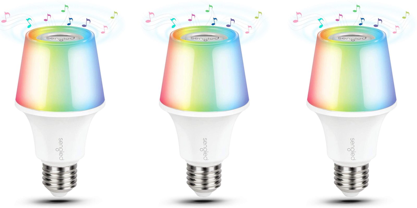 This $25 multicolor LED Smart Light Bulb also features a Bluetooth ...