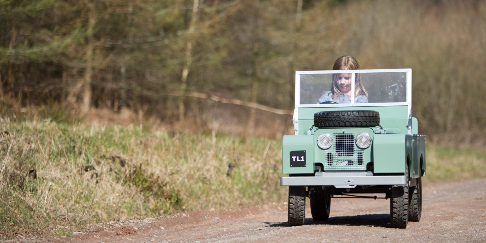 Toylander 1948 Series 1 Land Rover Miniature Electric Car - 9to5Toys