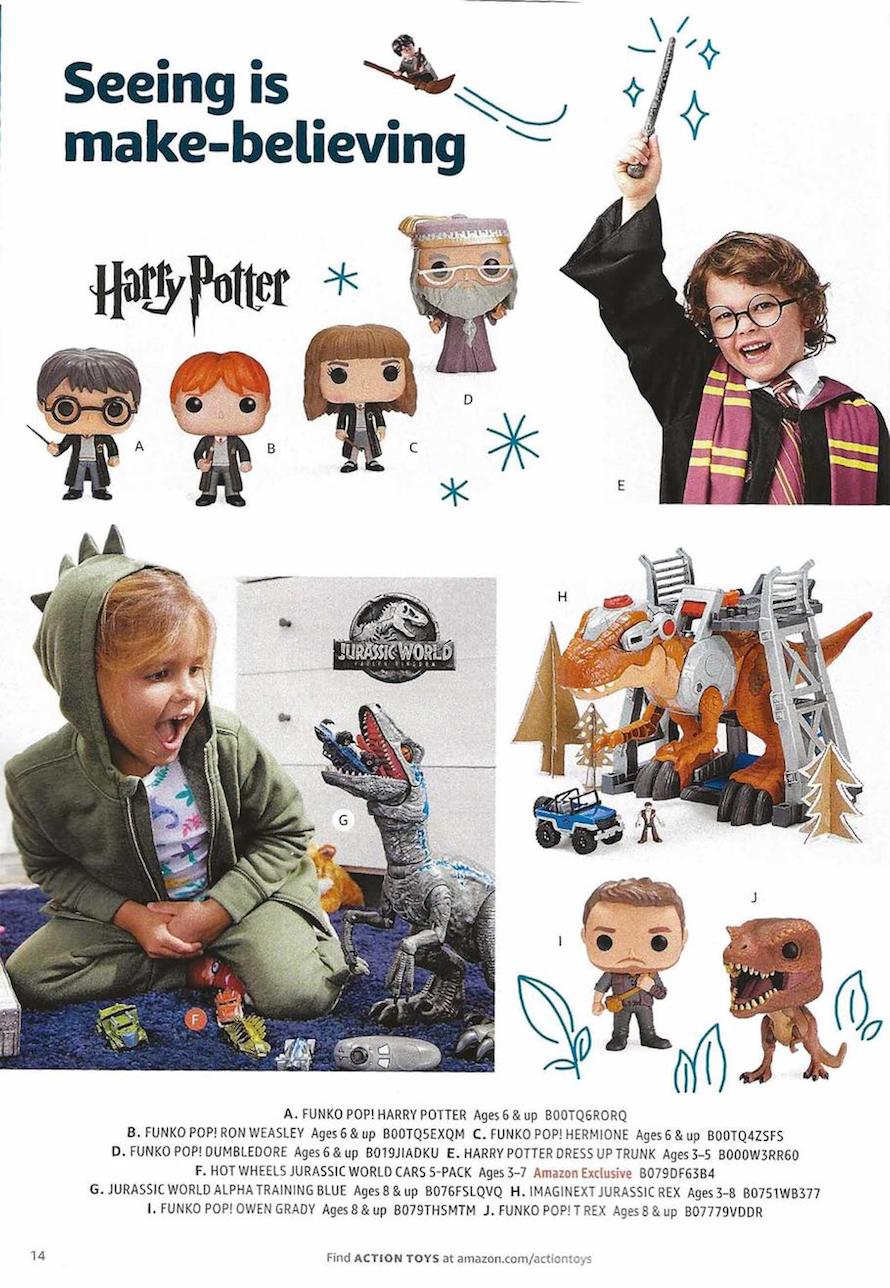 Amazon 2018 Toy Book is full of this year's must-have gifts - 9to5Toys