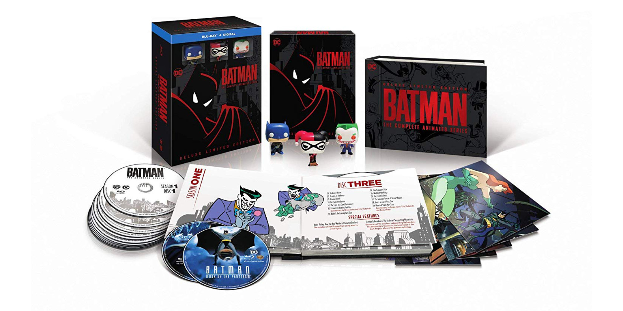 Batman: The Complete Animated Series Limited Edition on Blu-ray hits ...