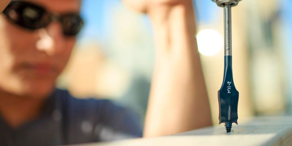 Be ready for any project w/ this Bosch 6-piece spade bit set at $5, more