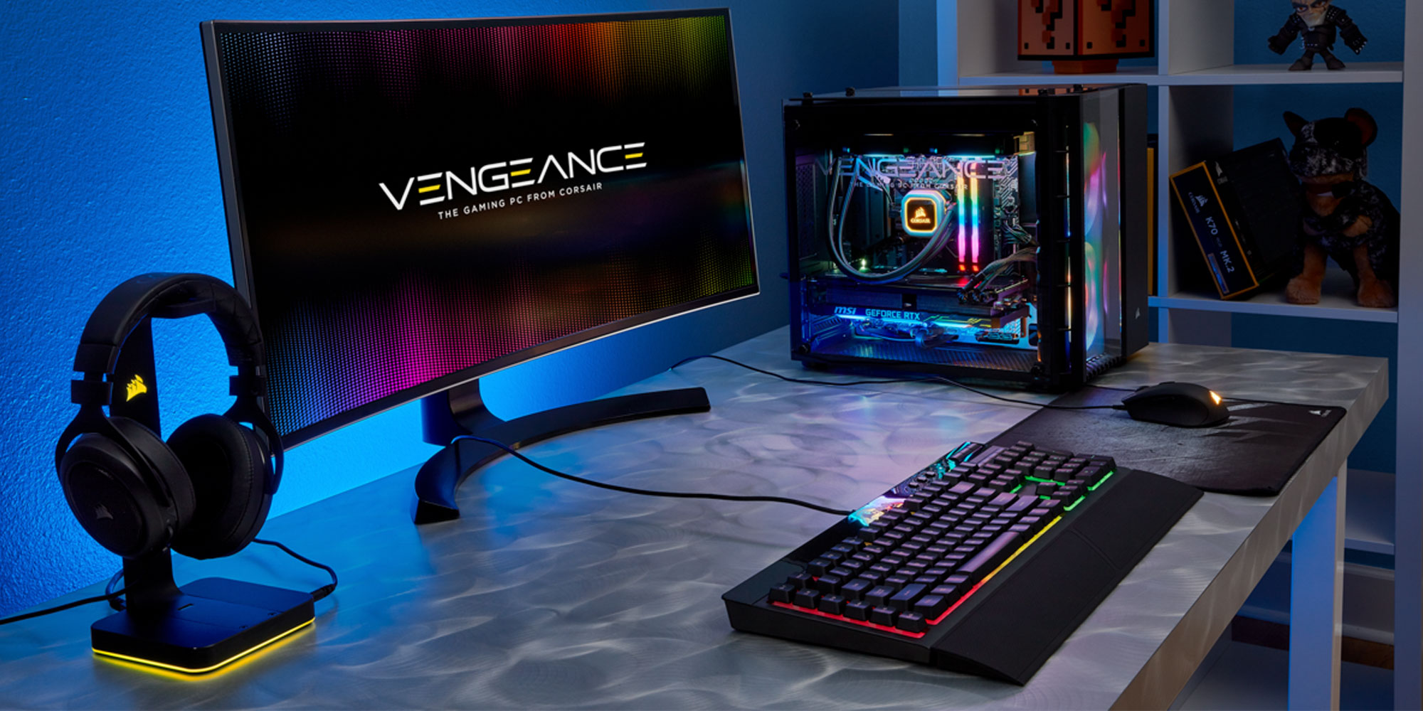 The CORSAIR VENGEANCE 5180 Gaming PC packs a punch - 9to5Toys