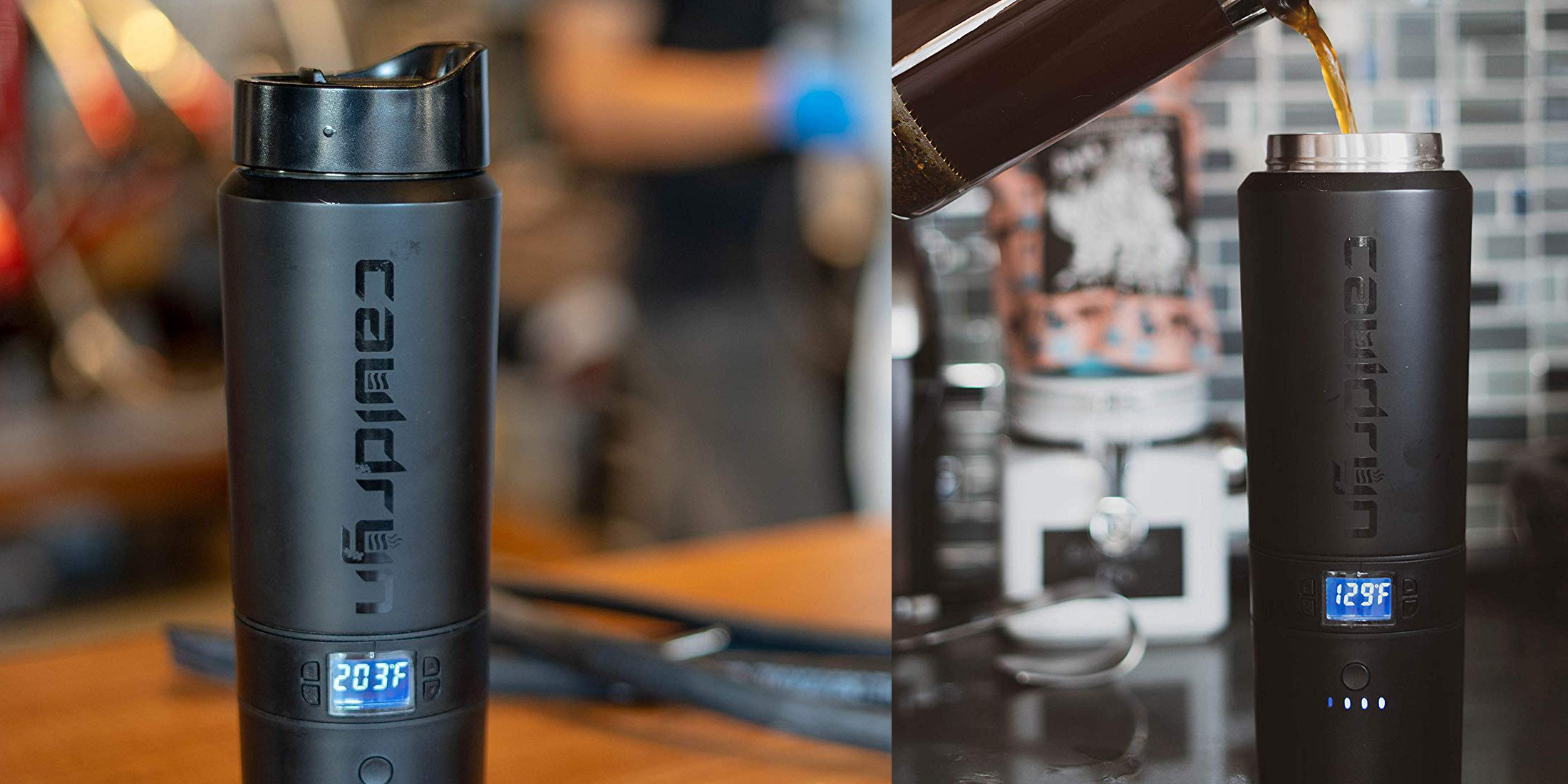 Cauldryn Battery Travel Mug w/ app control now at Amazon all-time low ...